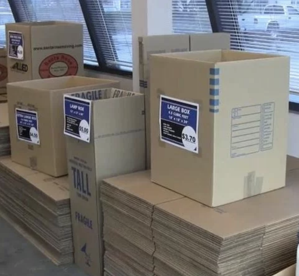 Mover's Guide on Packing for a Move - Santa Rosa Moving & Storage